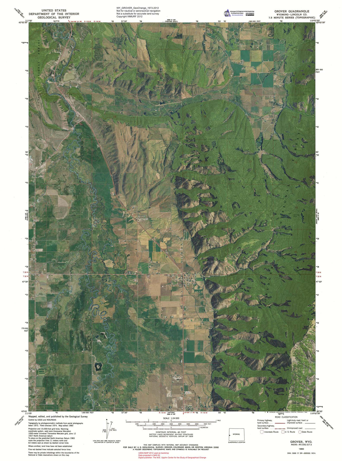 Wyoming Elk Hunting Area 91 (Bundle) Map by Western Michigan University ...