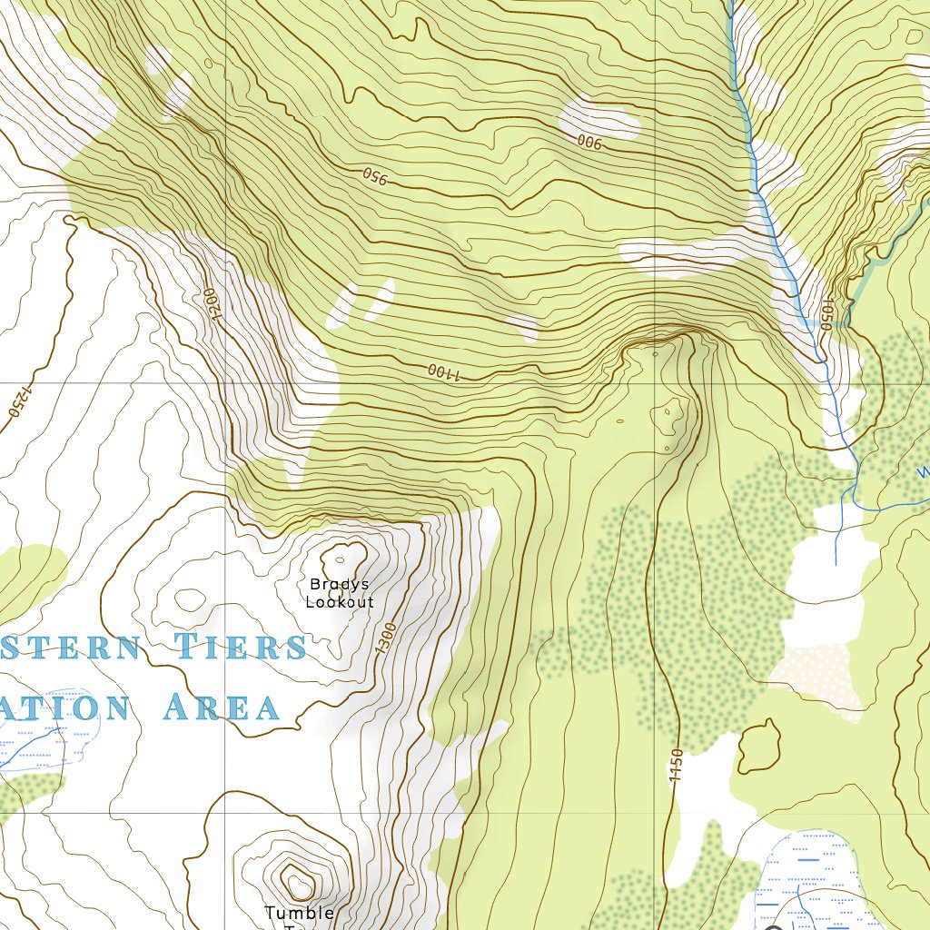 4836 BRADYS LOOKOUT Map by nswtopo | Avenza Maps