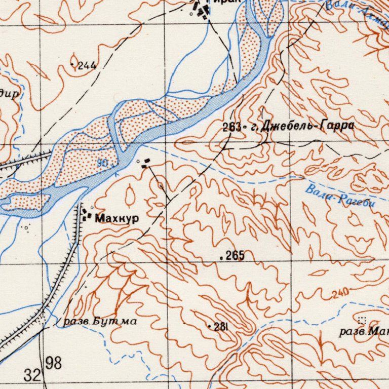 Iraq 100K I-38-016 Map by Land Info Worldwide Mapping LLC | Avenza Maps