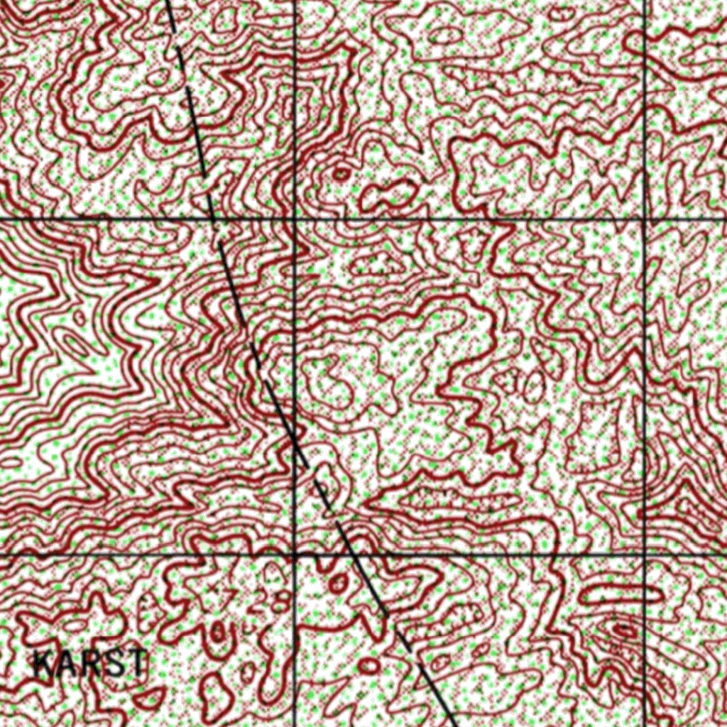 Laos 50K 6044 3 Map by Land Info Worldwide Mapping LLC | Avenza Maps