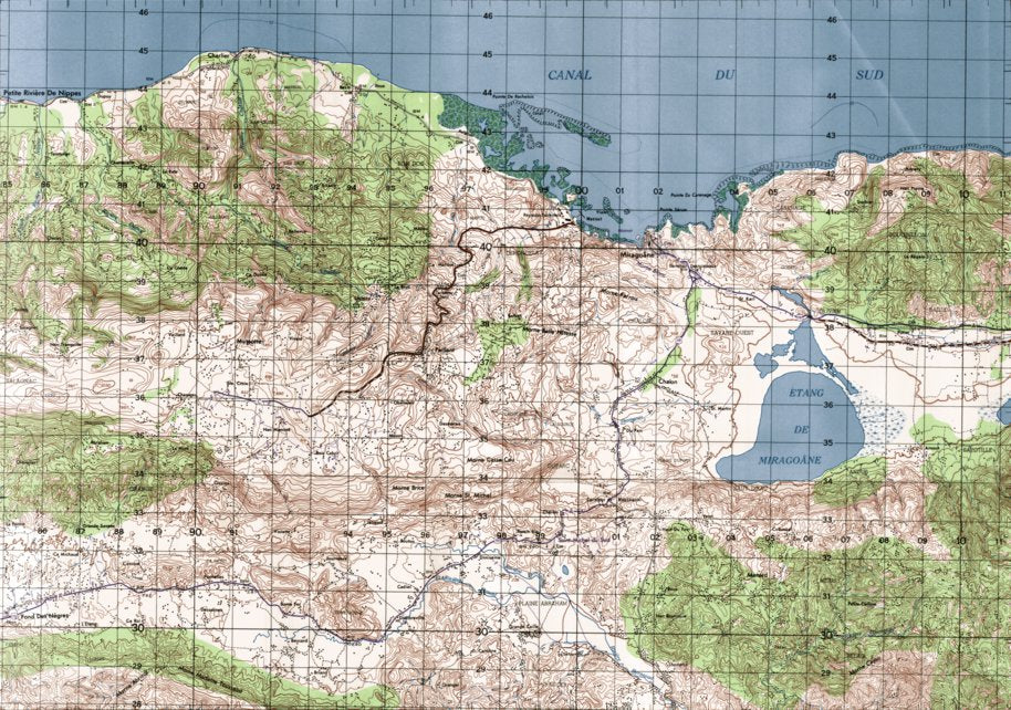 5571-2 Miragoane Map by Land Info Worldwide Mapping LLC | Avenza Maps