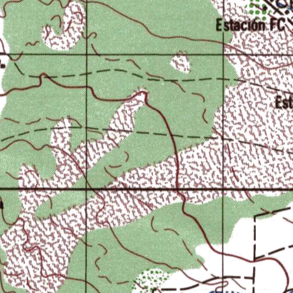 Nicaragua 50k 29522 Map by Land Info Worldwide Mapping LLC | Avenza Maps