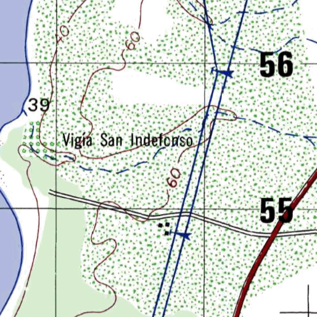 Nicaragua 50k 29521 Map by Land Info Worldwide Mapping LLC | Avenza Maps