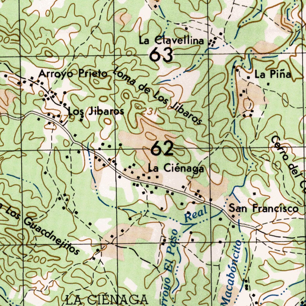 5874-1 Dajabon Map by Land Info Worldwide Mapping LLC | Avenza Maps