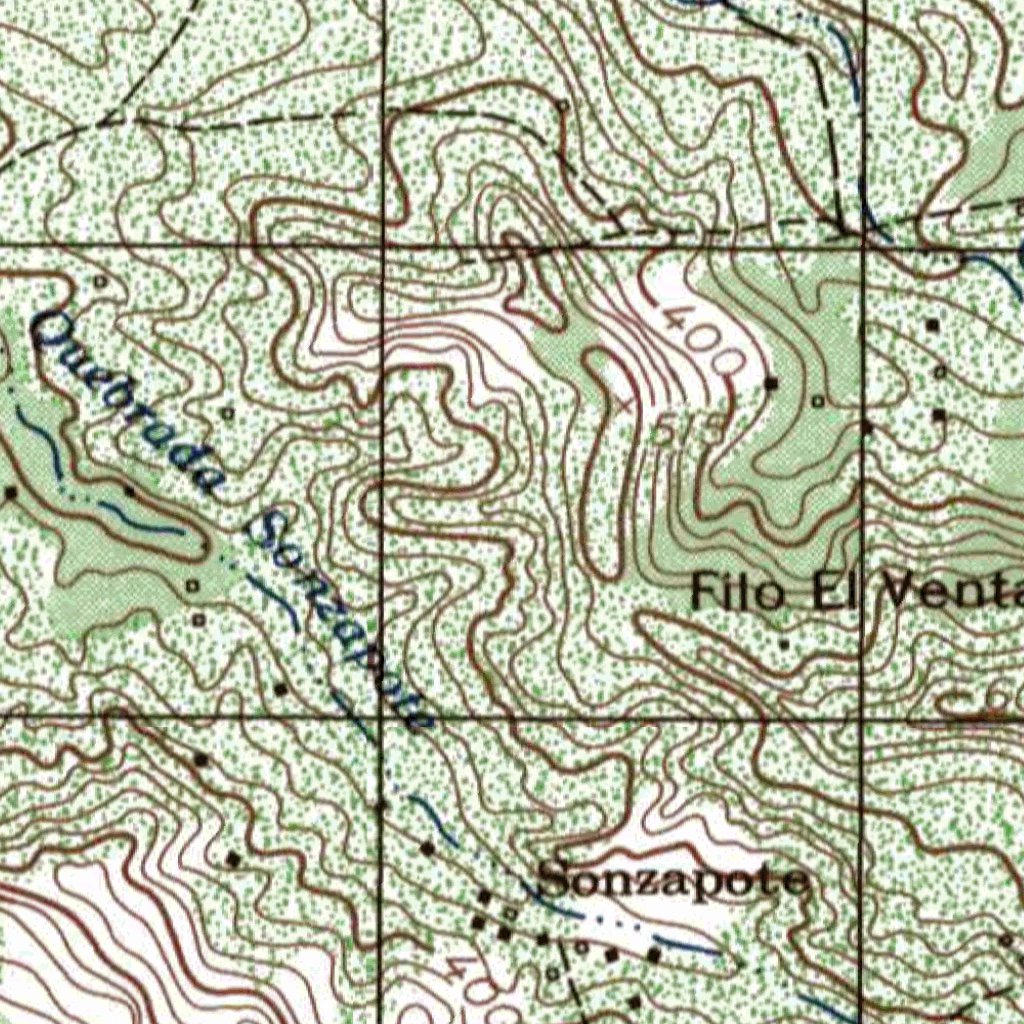 Nicaragua 50k 30532 Map by Land Info Worldwide Mapping LLC | Avenza Maps