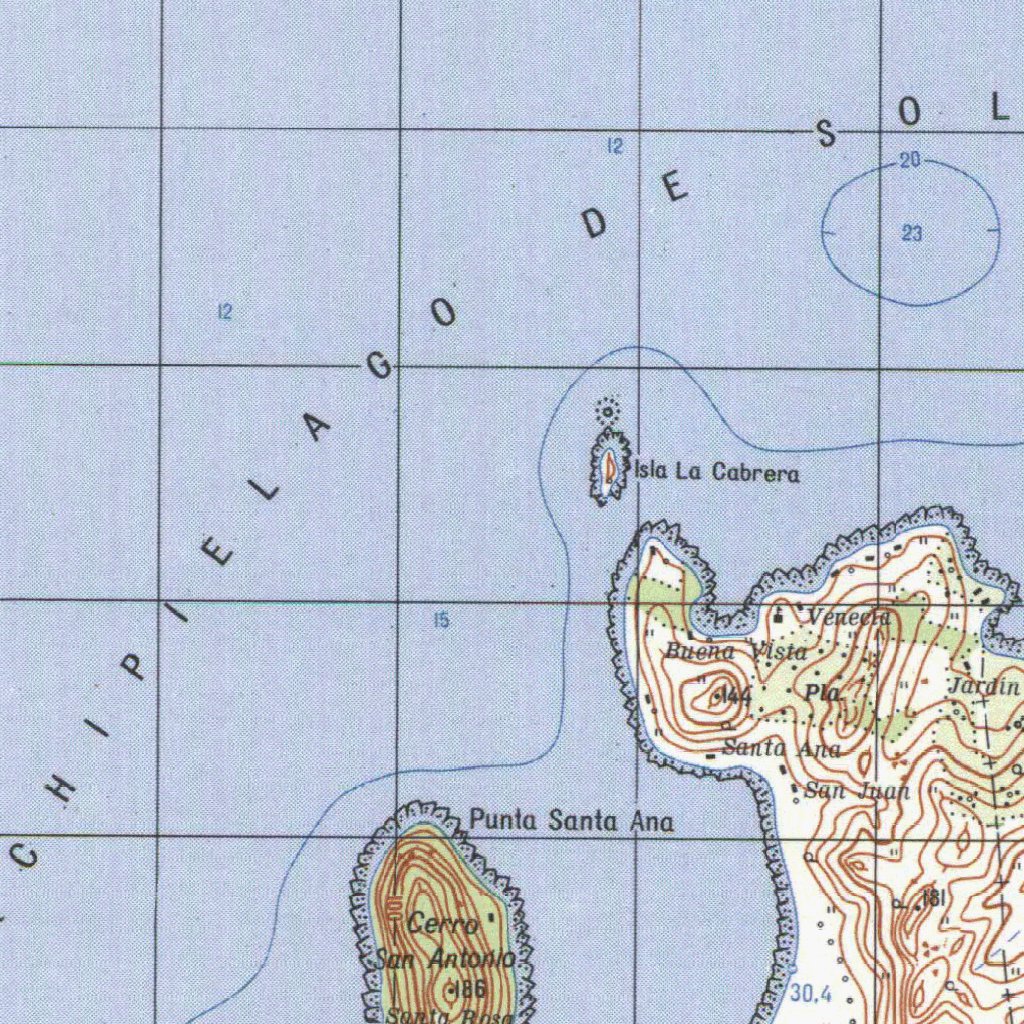 Nicaragua 50k 31491 Map by Land Info Worldwide Mapping LLC | Avenza Maps