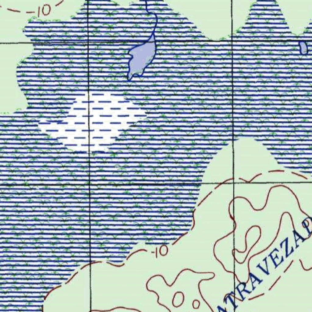Nicaragua 50k 34493 Map by Land Info Worldwide Mapping LLC | Avenza Maps