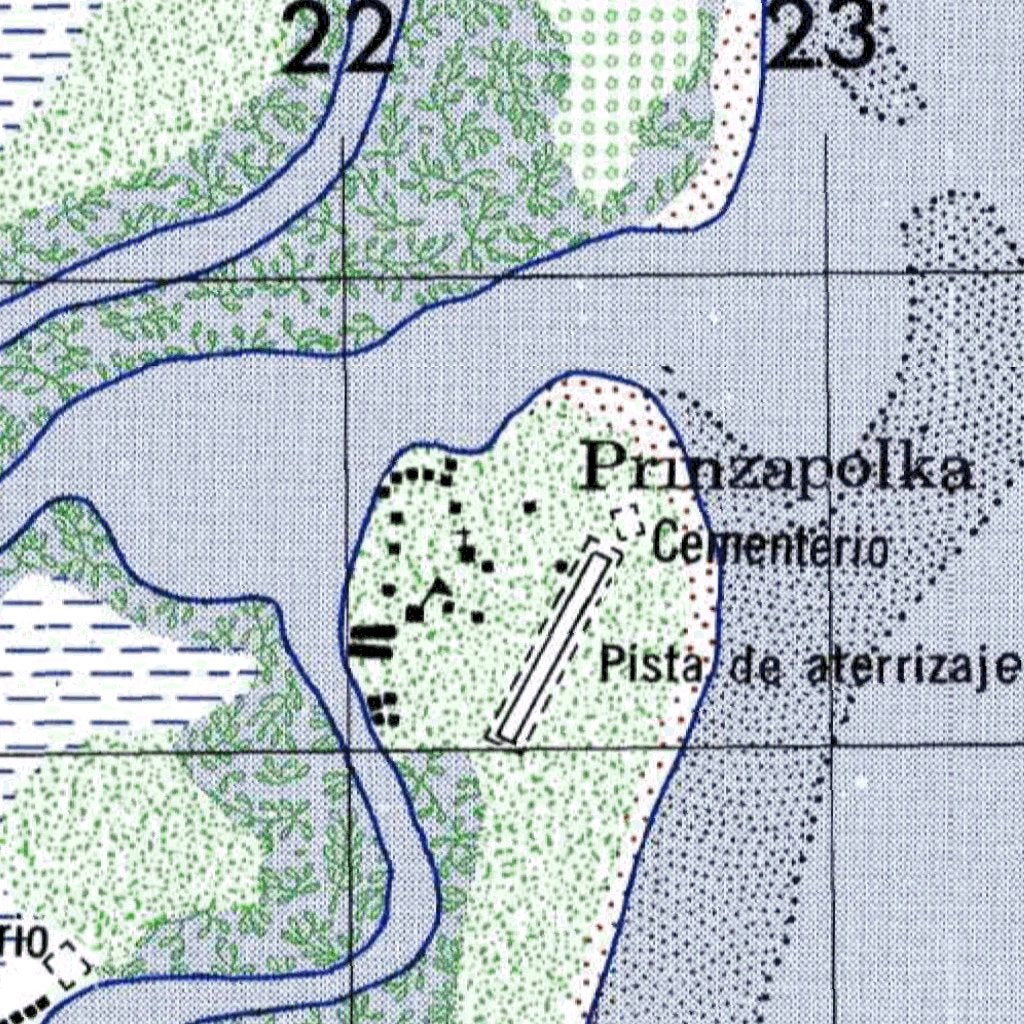 Nicaragua 50k 34562 Map by Land Info Worldwide Mapping LLC | Avenza Maps