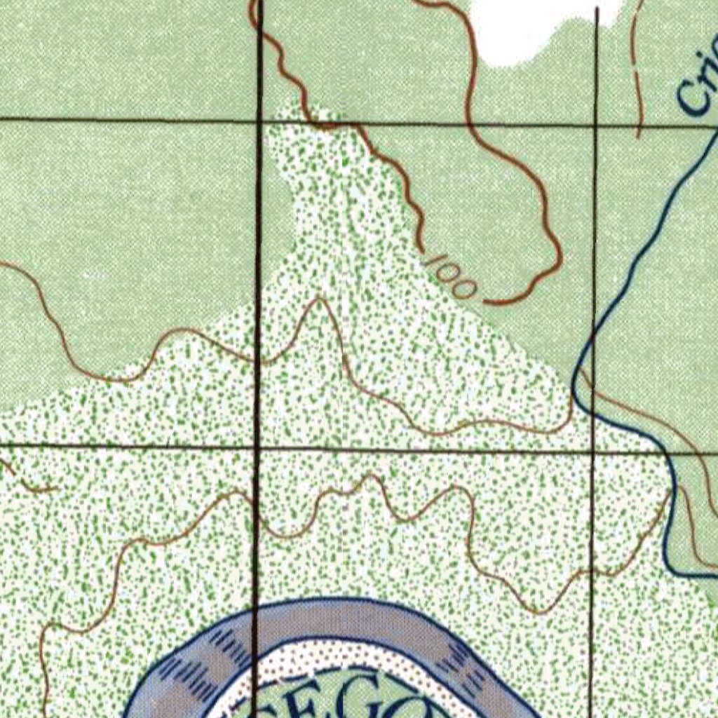 Nicaragua 50k 32602 Map by Land Info Worldwide Mapping LLC | Avenza Maps