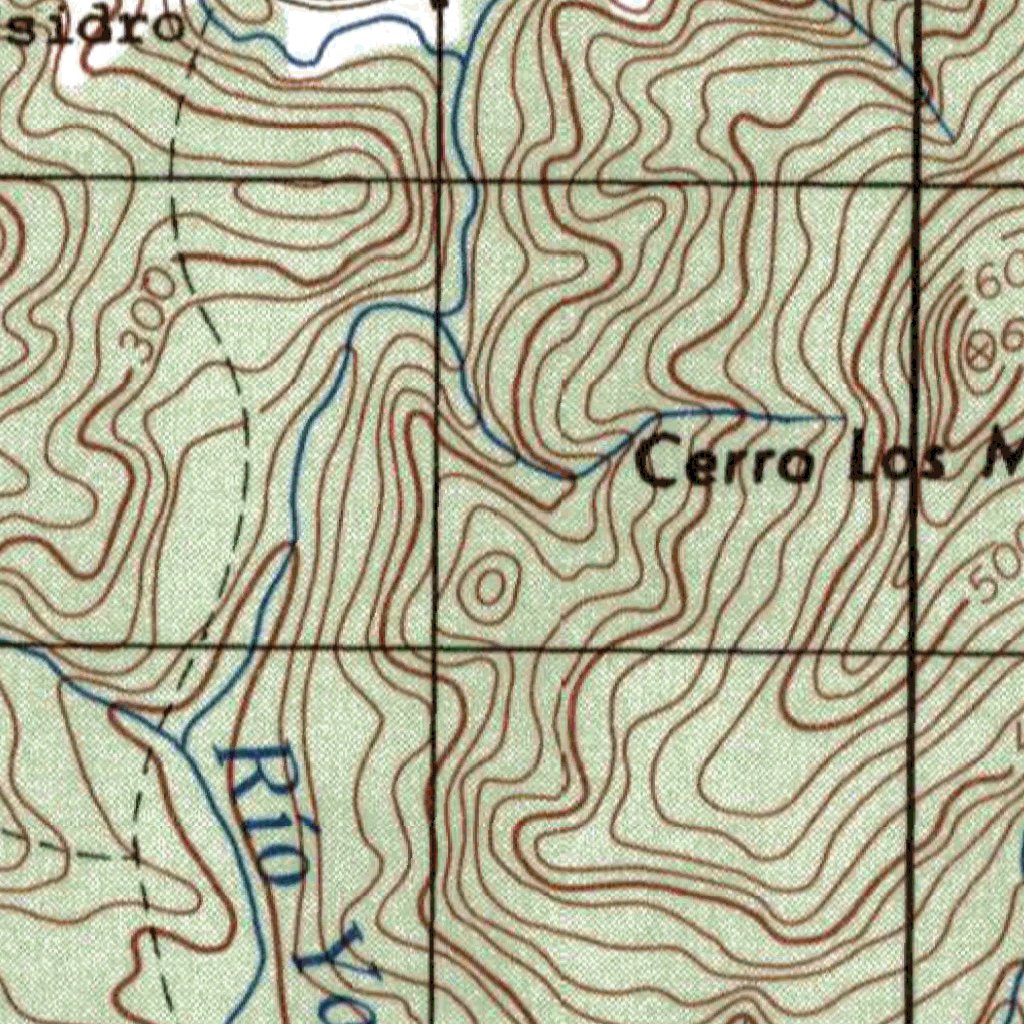 Nicaragua 50k 32572 Map by Land Info Worldwide Mapping LLC | Avenza Maps