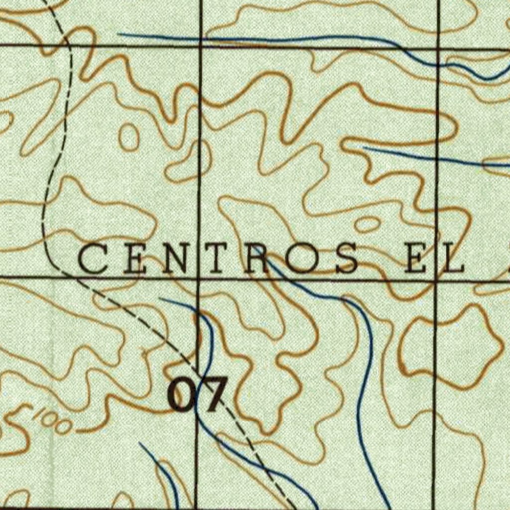 Nicaragua 50k 33521 Map by Land Info Worldwide Mapping LLC | Avenza Maps