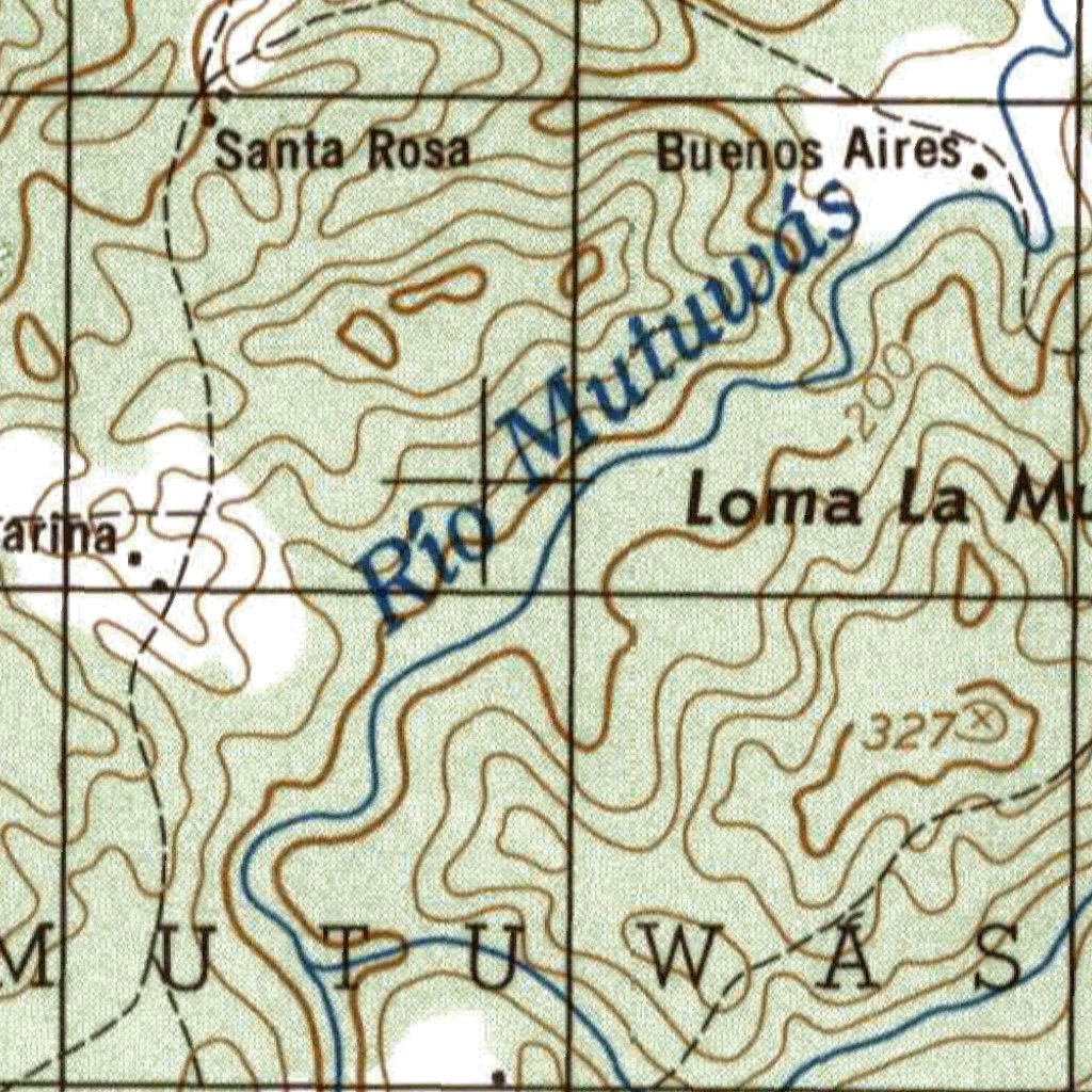 Nicaragua 50k 32521 Map by Land Info Worldwide Mapping LLC | Avenza Maps