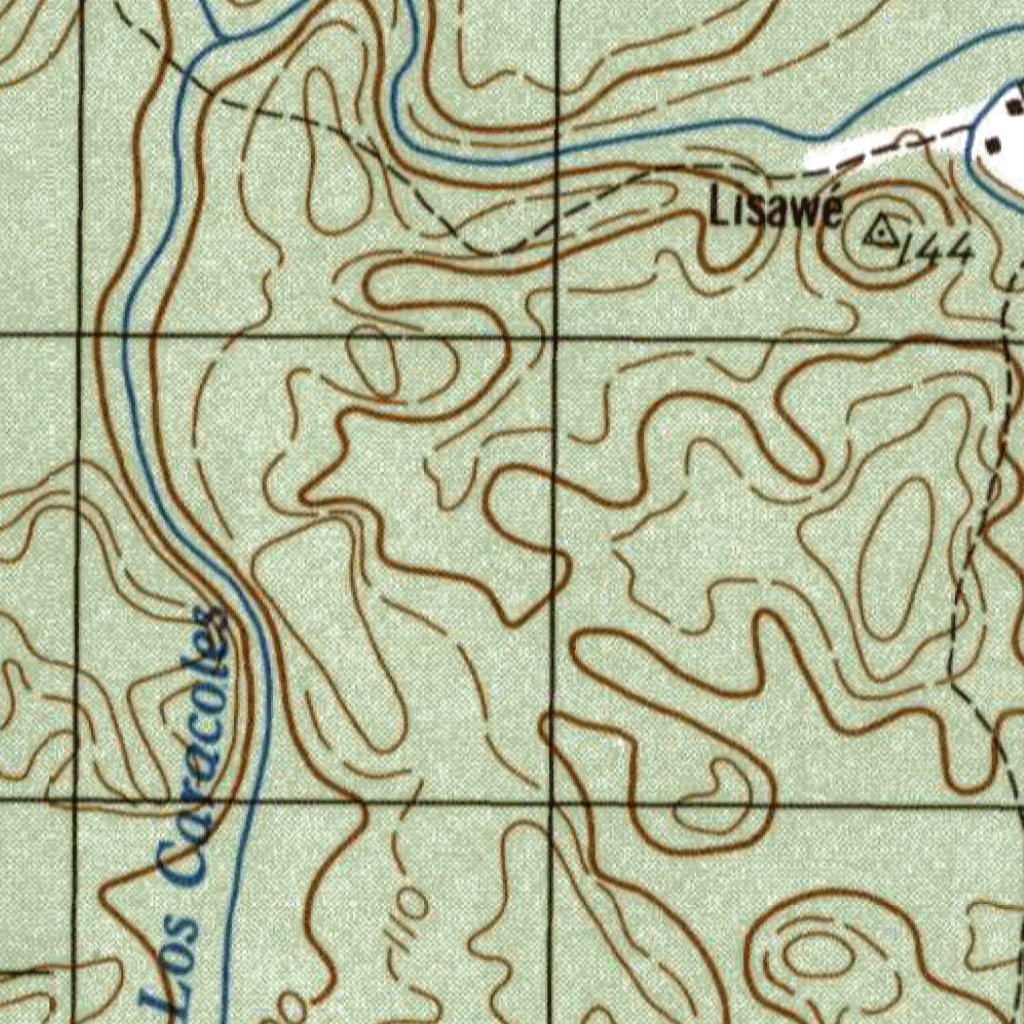 Nicaragua 50k 32554 Map by Land Info Worldwide Mapping LLC | Avenza Maps