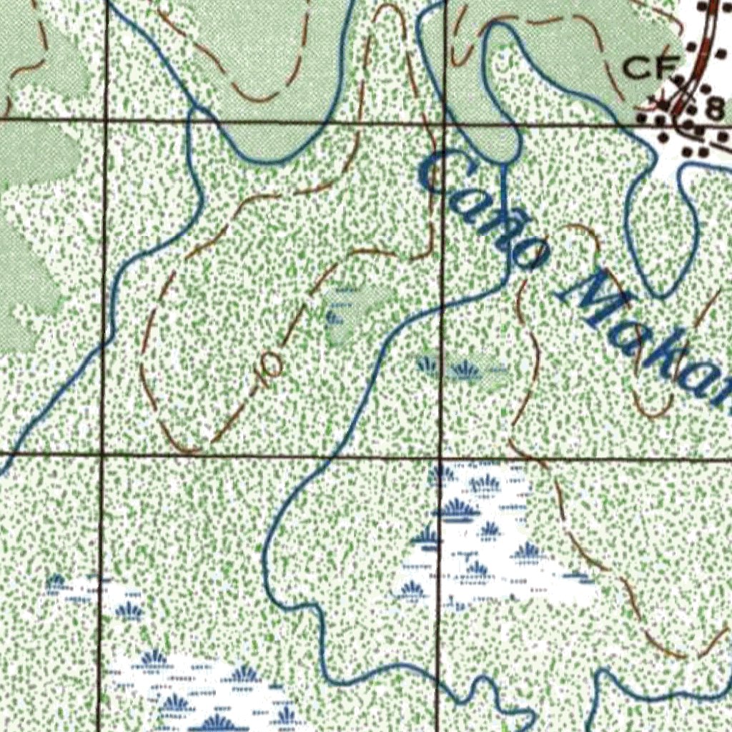 Nicaragua 50k 33551 Map by Land Info Worldwide Mapping LLC | Avenza Maps