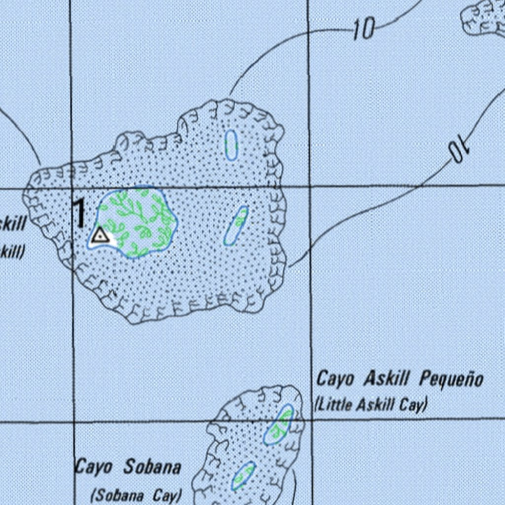 Nicaragua 50k 35534 Map by Land Info Worldwide Mapping LLC | Avenza Maps