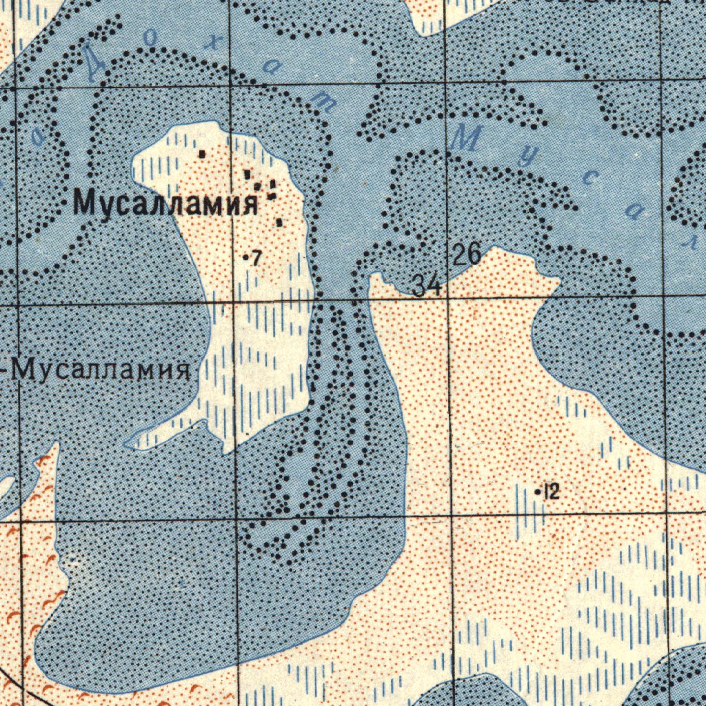 Saudi Arabia 100k 07-39-015 Map by Land Info Worldwide Mapping LLC | Avenza Maps