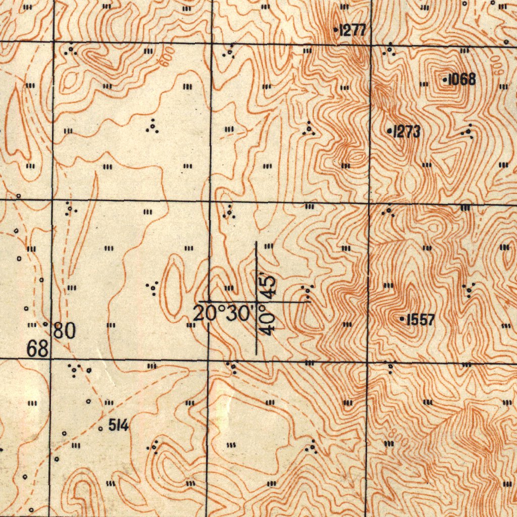 Saudi Arabia 100k 06-37-130 Map by Land Info Worldwide Mapping LLC | Avenza Maps