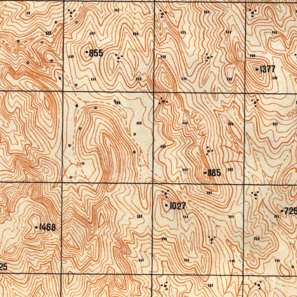 Saudi Arabia 100k 06-37-130 Map by Land Info Worldwide Mapping LLC | Avenza Maps