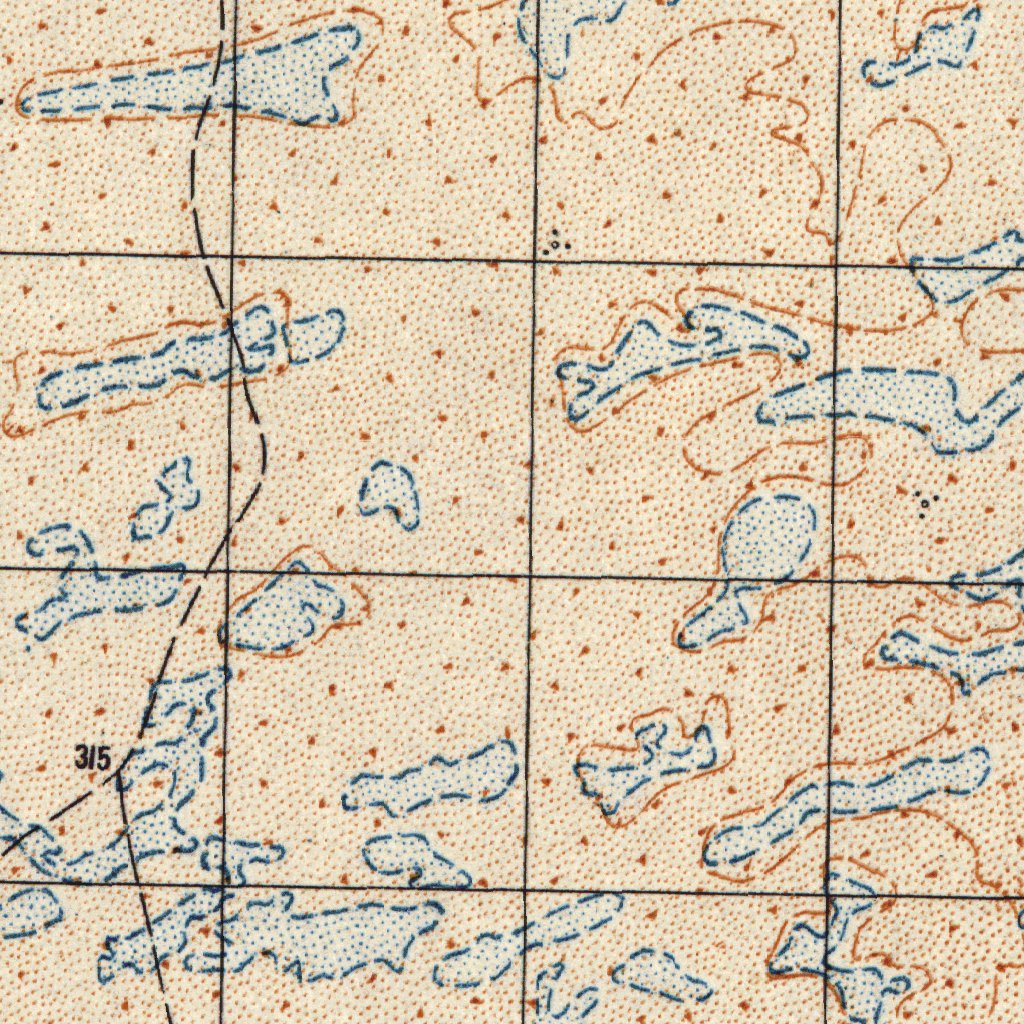 Saudi Arabia 100k 08-38-130 Map by Land Info Worldwide Mapping LLC | Avenza Maps