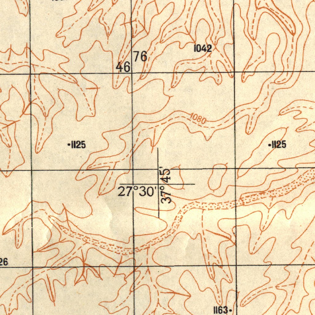 Saudi Arabia 100k 07-37-016 Map by Land Info Worldwide Mapping LLC | Avenza Maps