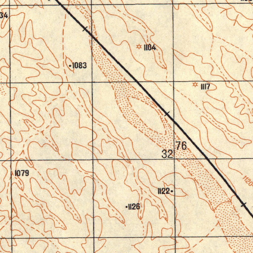 Saudi Arabia 100k 07-37-016 Map by Land Info Worldwide Mapping LLC | Avenza Maps