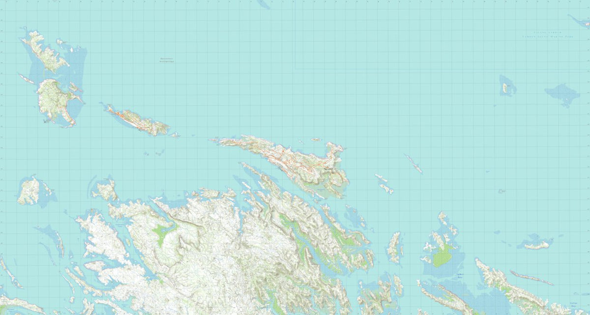 3665-N YAMPI & ADVANCE Map by nswtopo | Avenza Maps