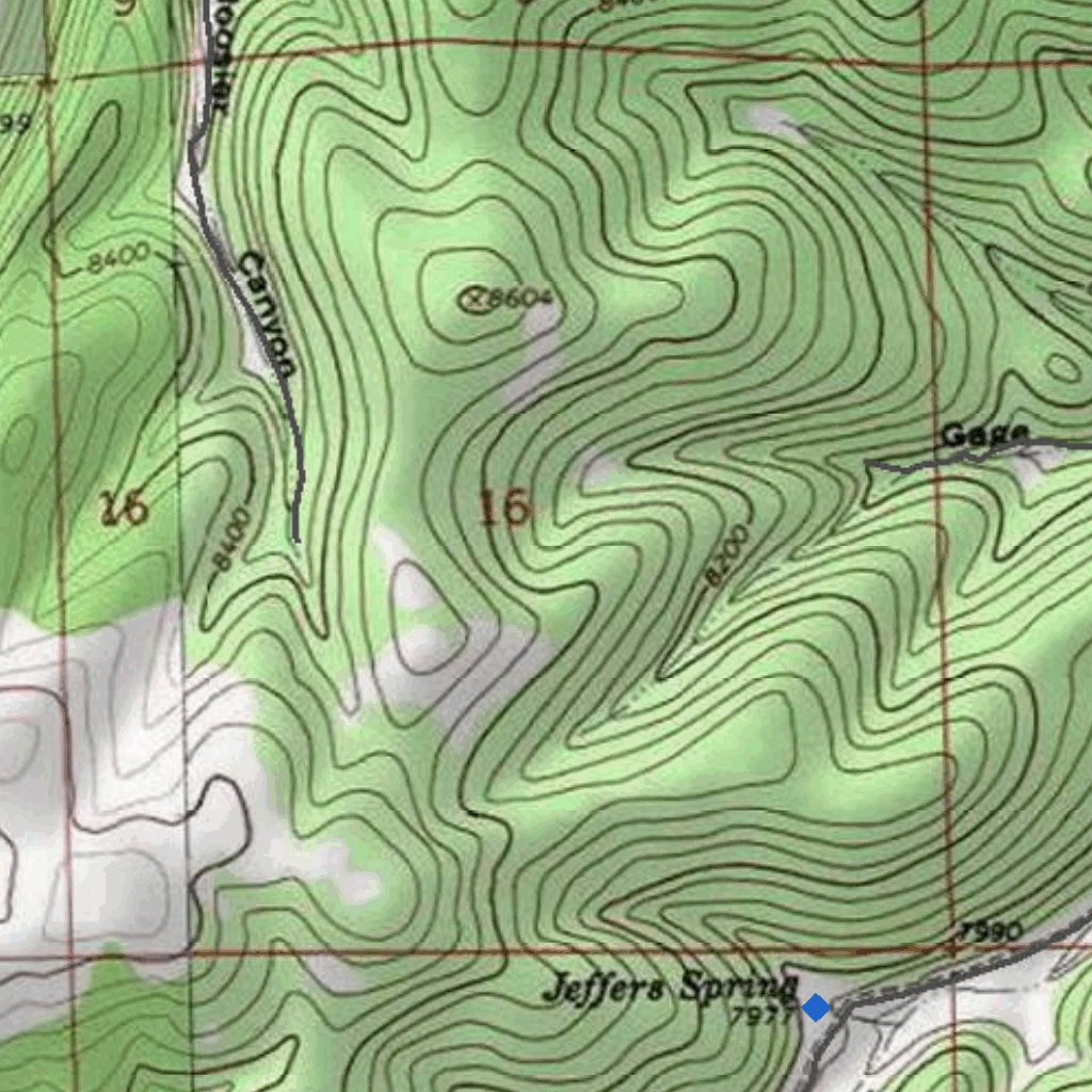 New Mexico Unit 34 Detail Set Map by Game Planner Maps | Avenza Maps
