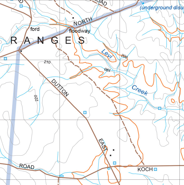 Mount Lofty Ranges Map 209C by Mapland - Department for Environment and Water | Avenza Maps