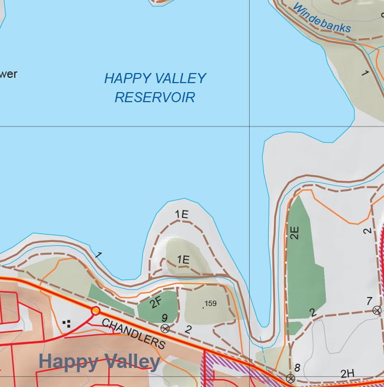 Mount Lofty Ranges Map 120C4 by Mapland - Department for Environment and Water | Avenza Maps