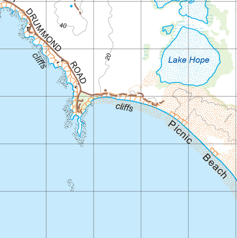 Eyre Peninsula and West Coast Map 218 by Mapland - Department for Environment and Water | Avenza ...