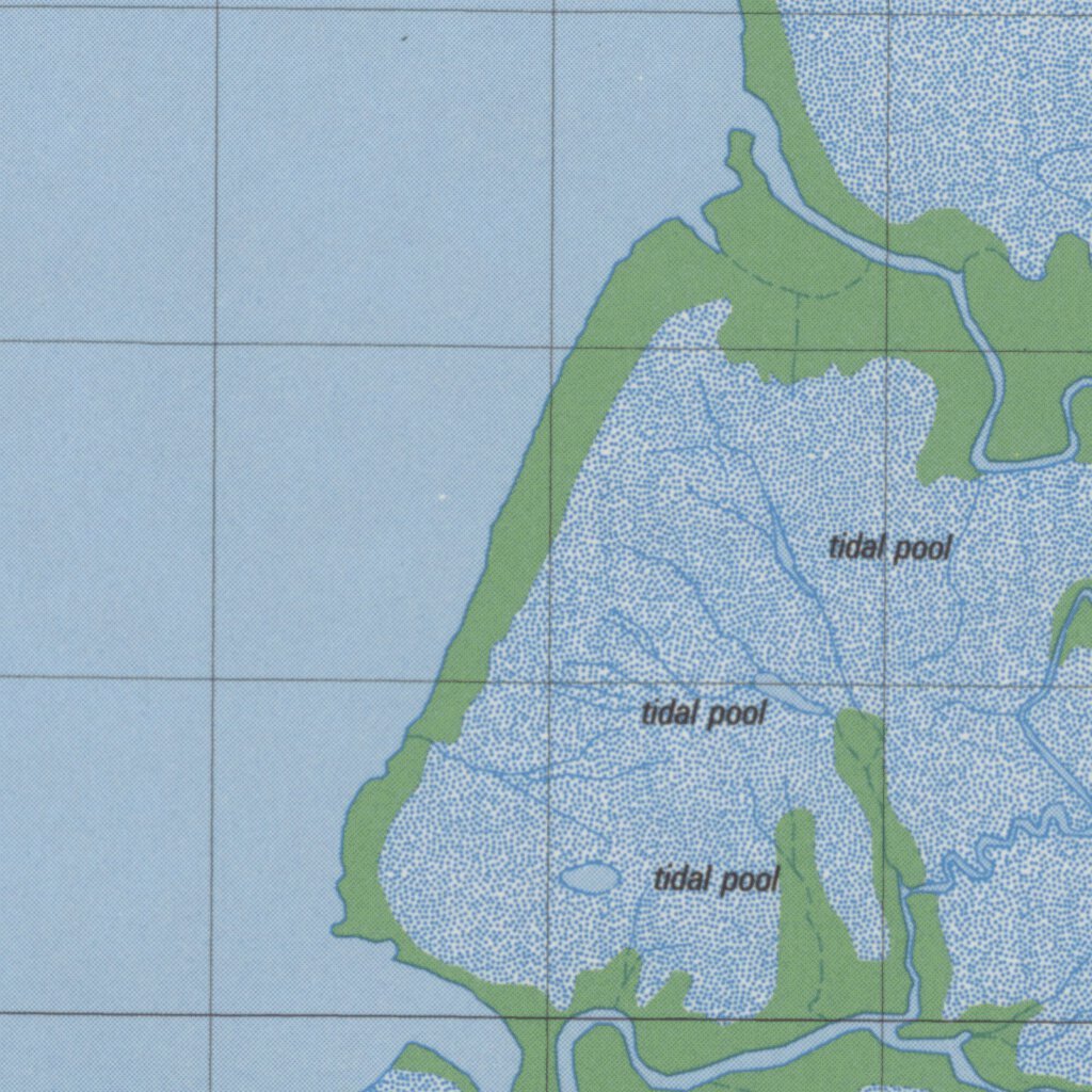 Mardie (2055-1) Map by Geoscience Australia | Avenza Maps