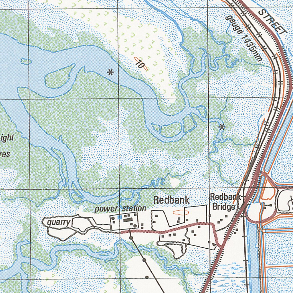 Port Hedland (2657-3) Map by Geoscience Australia | Avenza Maps