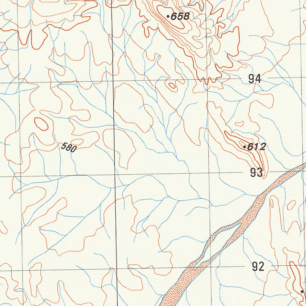 Chinda Chinda (2850-4) Map by Geoscience Australia | Avenza Maps