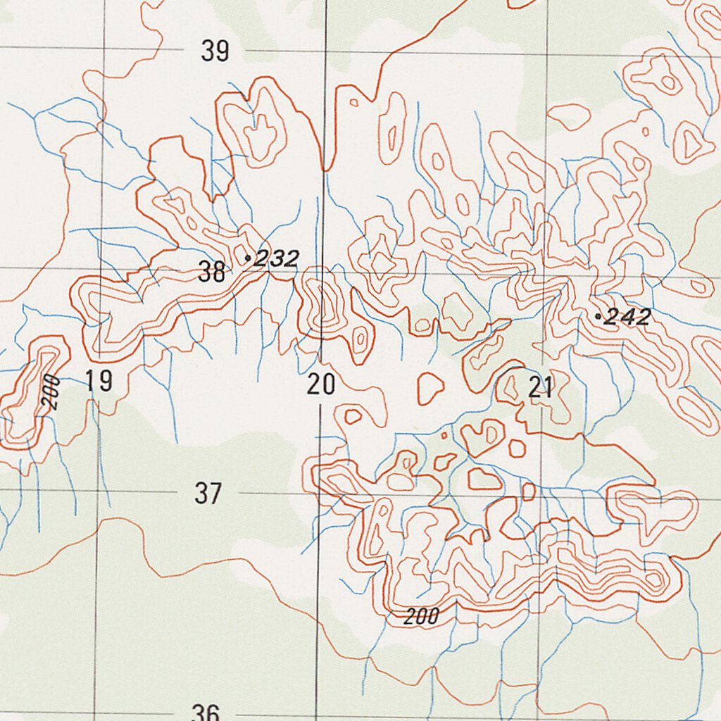 No3 Desert Bore (2957-2) Map by Geoscience Australia | Avenza Maps