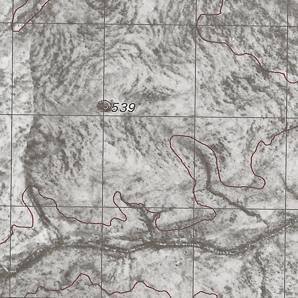 Kaffir (5555-3) Map by Geoscience Australia | Avenza Maps