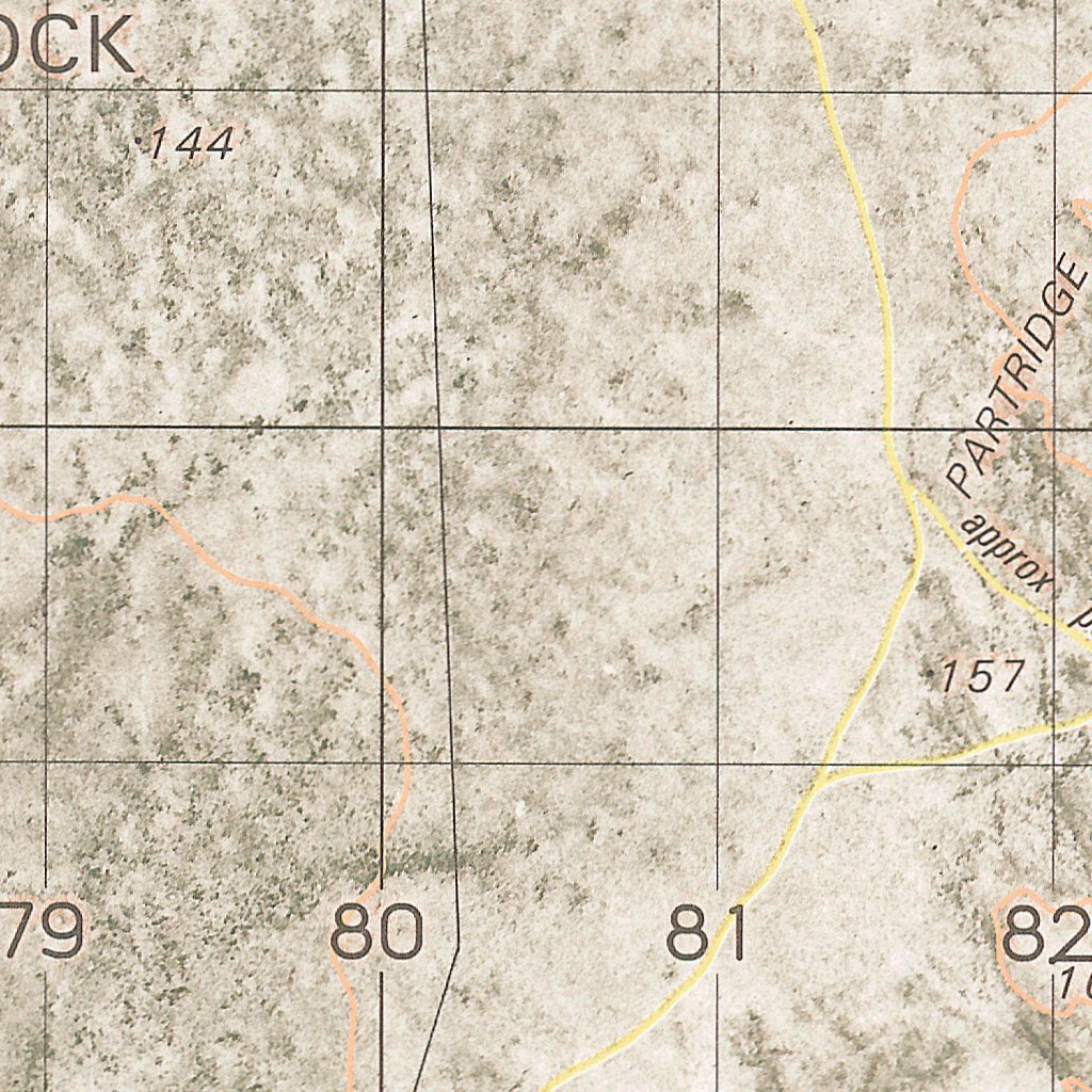 Partridge (5836-1) Map by Geoscience Australia | Avenza Maps
