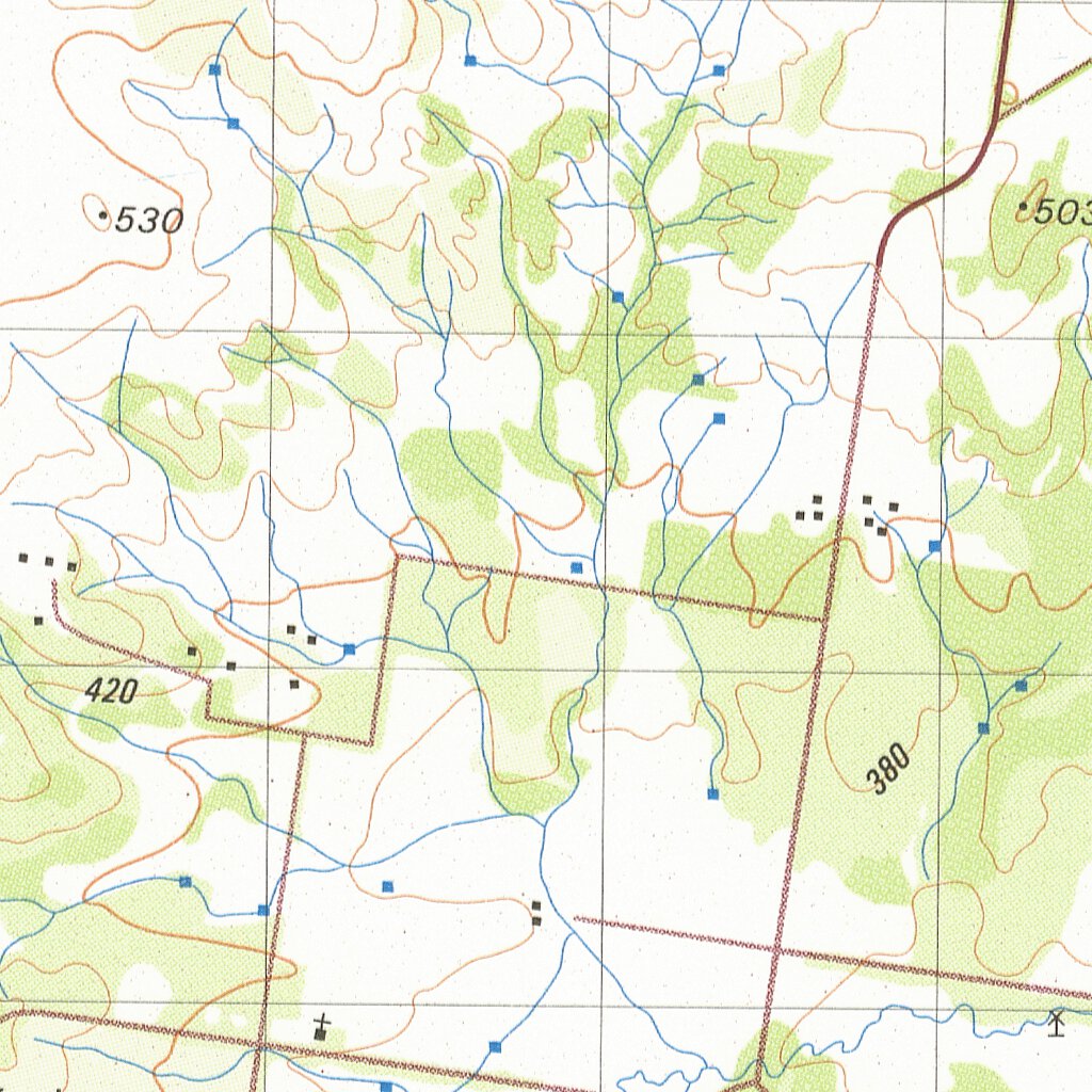 Kingaroy (9244-1) Map by Geoscience Australia | Avenza Maps
