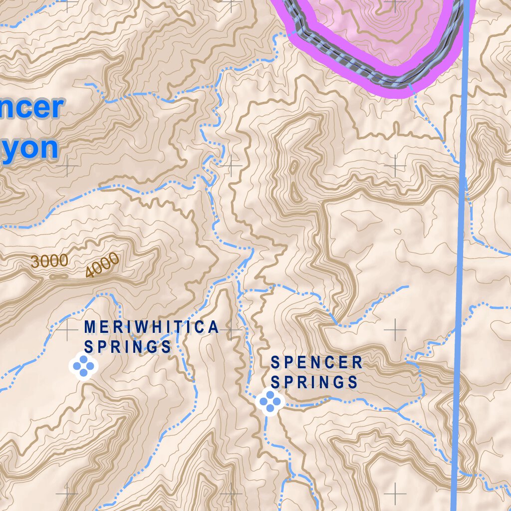 Arizona HuntMap GMU 15A Map by HuntMap, LLC | Avenza Maps