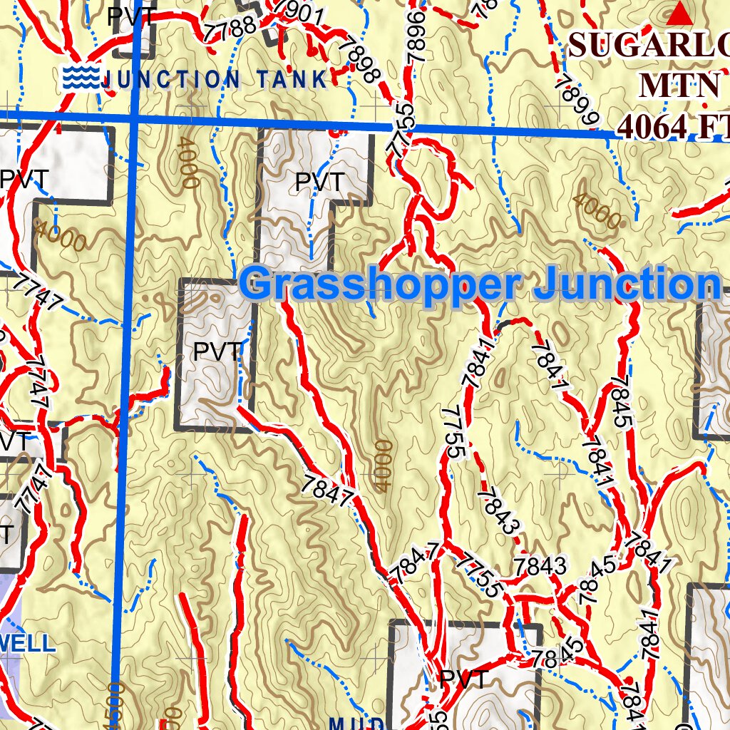Arizona HuntMap GMU 15BE Map by HuntMap, LLC | Avenza Maps