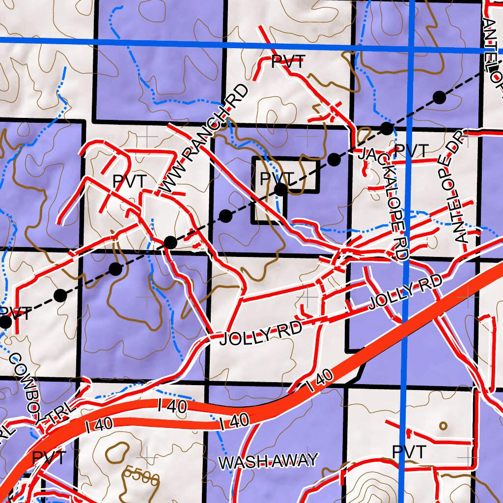 Arizona HuntMap GMU 18A Map by HuntMap, LLC | Avenza Maps