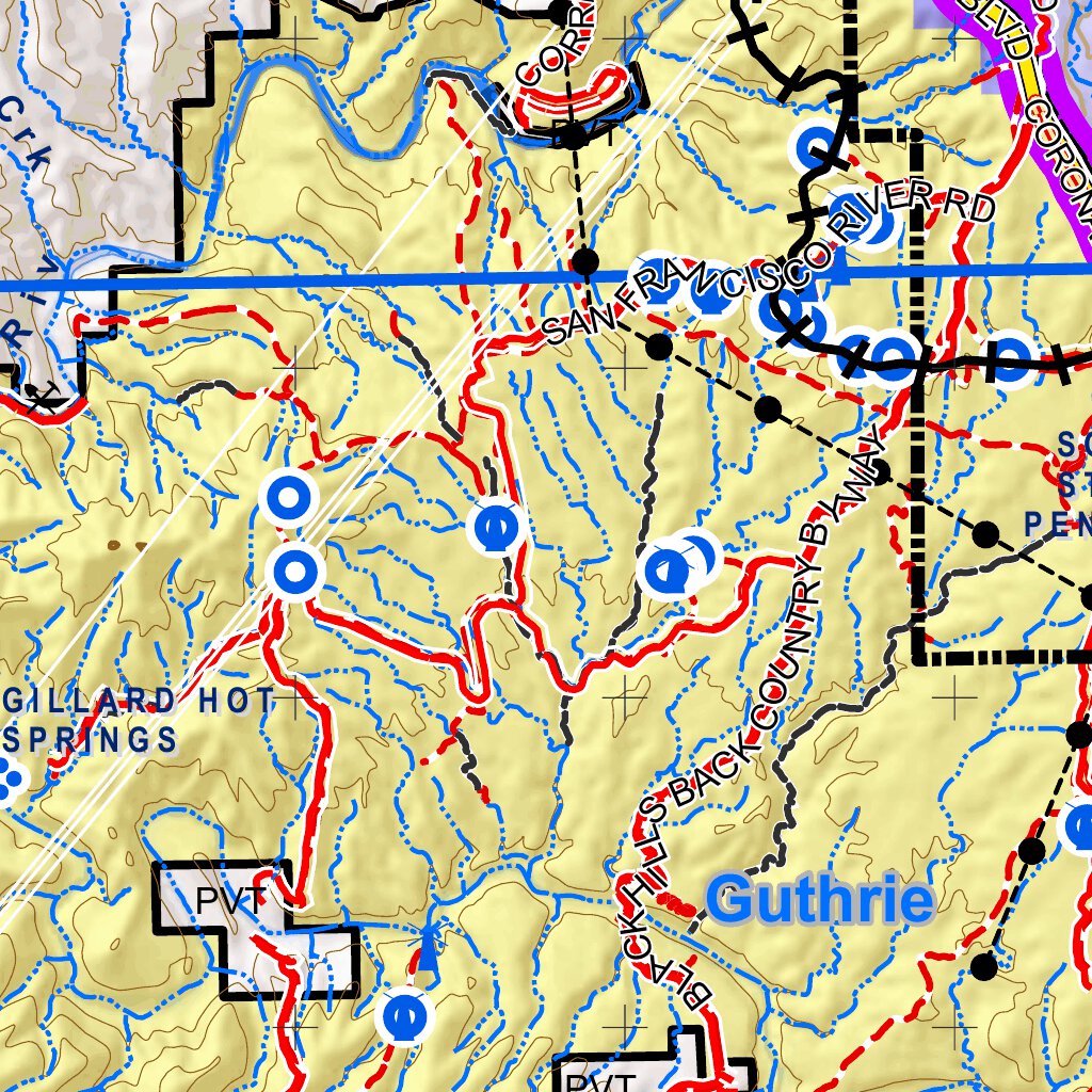 Arizona HuntMap GMU 28 Map by HuntMap, LLC | Avenza Maps