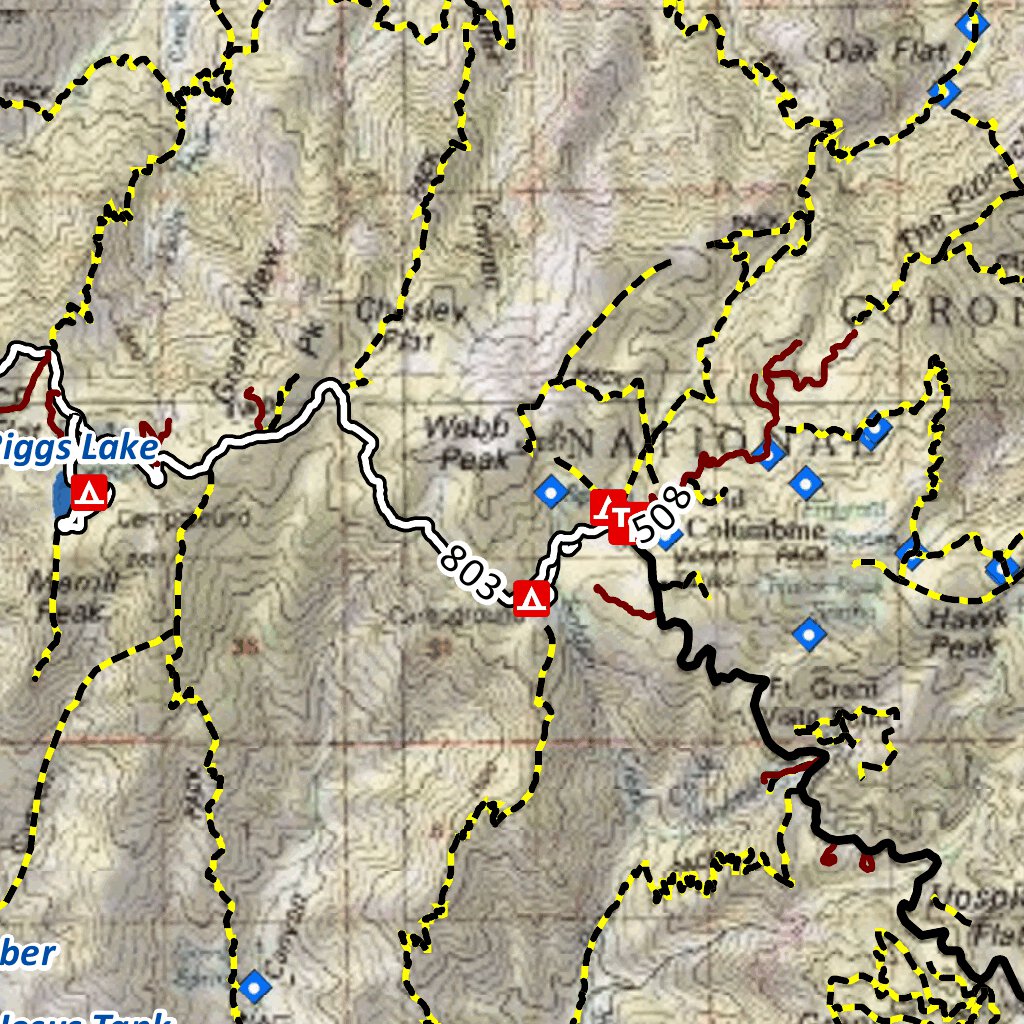 Arizona Unit 28 Map by Game Planner Maps | Avenza Maps