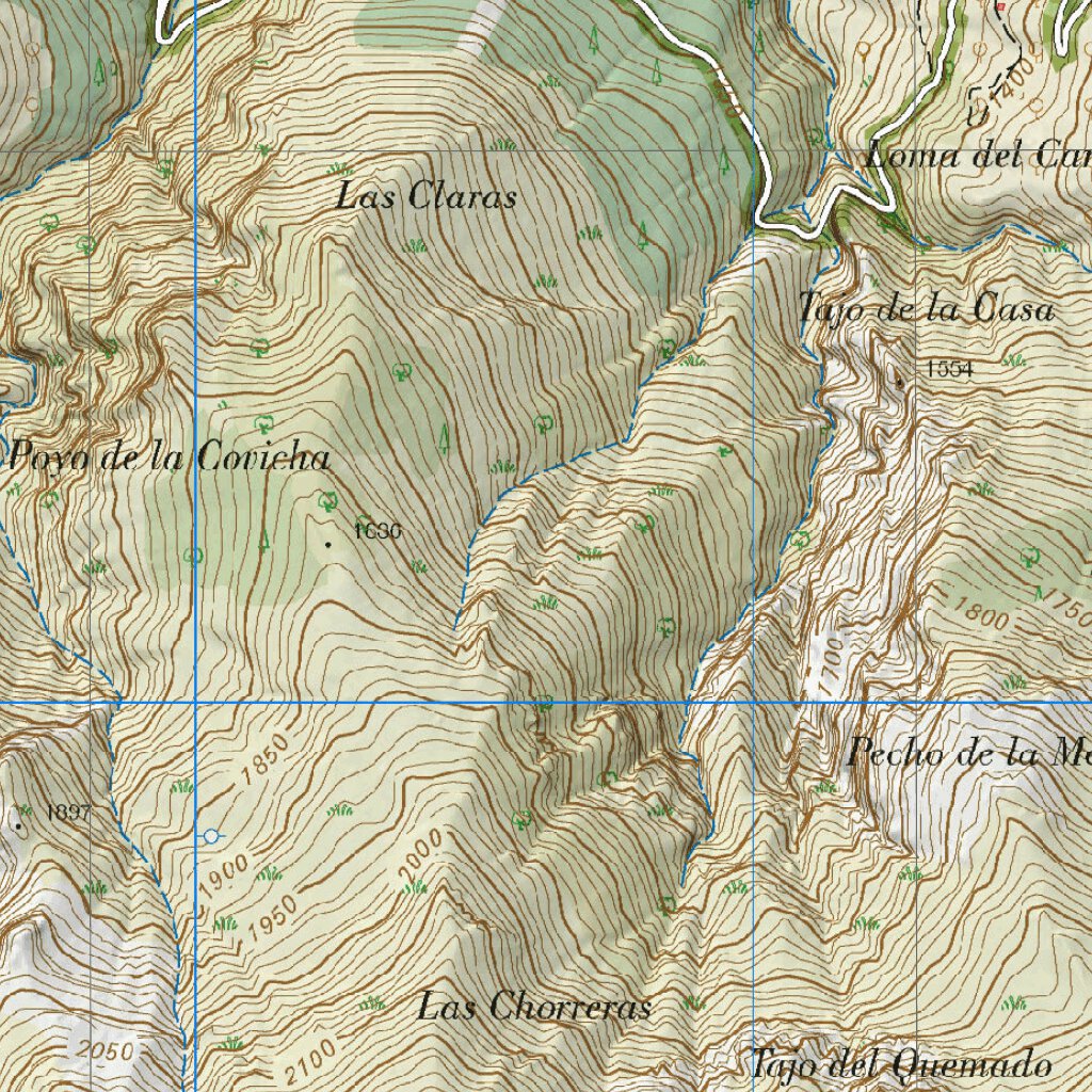 Andalucia 014 ohanes Map by GoTrekkers Ltd | Avenza Maps