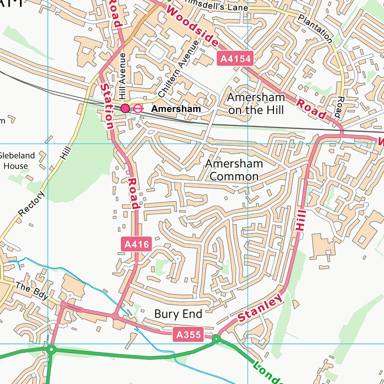 Buckinghamshire (SU99) Map by UK Topographic Maps | Avenza Maps