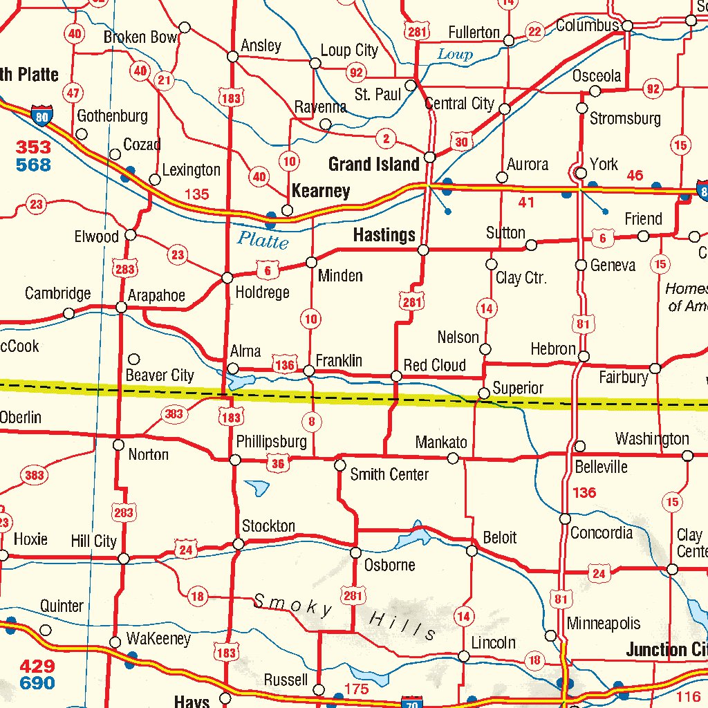 USA - National Bundle Map by Michelin | Avenza Maps