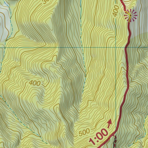 Fujikura-yama 藤倉山 Hiking Map (Tohoku, Japan) 1:25,000 by Japanwilds.org | Avenza Maps