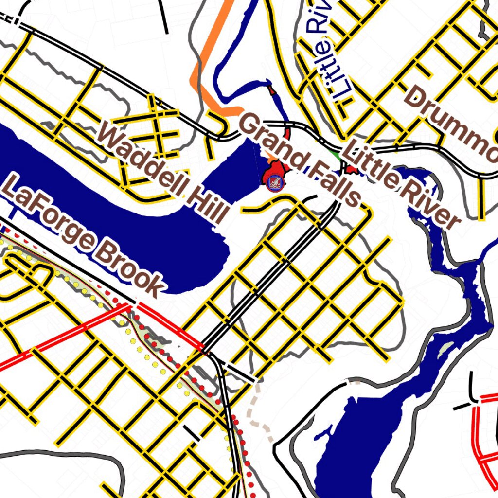 dot178 Map by Fiddlehead Canoes | Avenza Maps