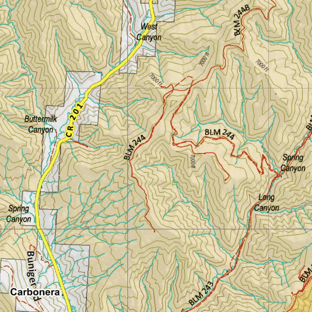 Co Unit 30 Land Ownership Map by HuntData LLC | Avenza Maps
