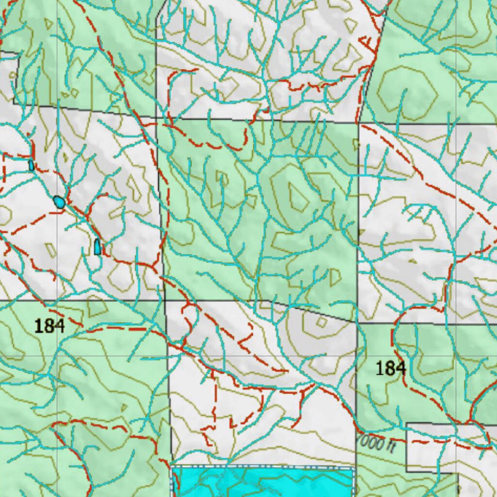 Co Unit 191 Land Ownership Map by Colorado HuntData LLC | Avenza Maps