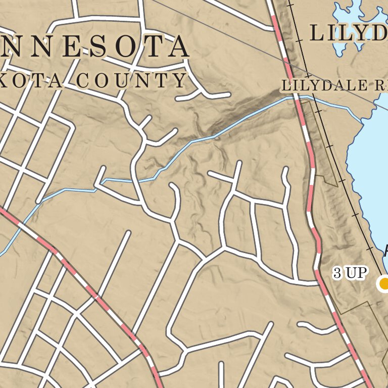 Chart 11 - Upper Mississippi River Miles 848-841 Map by US Army Corps of Engineers | Avenza Maps